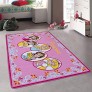 Cute carpets for a girly bedroom